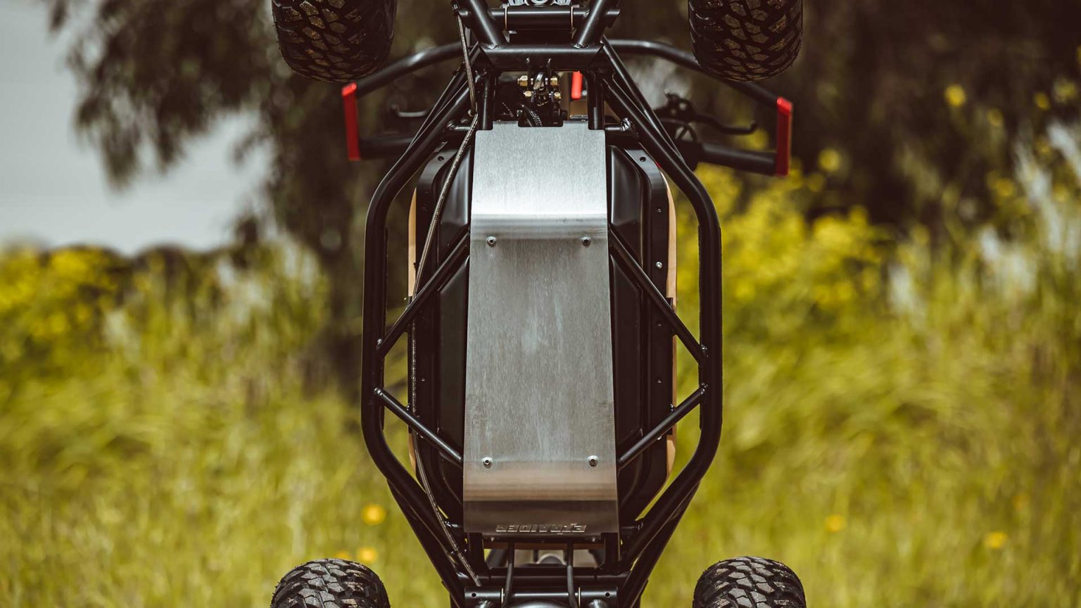 Skid Plate - EZ Raider