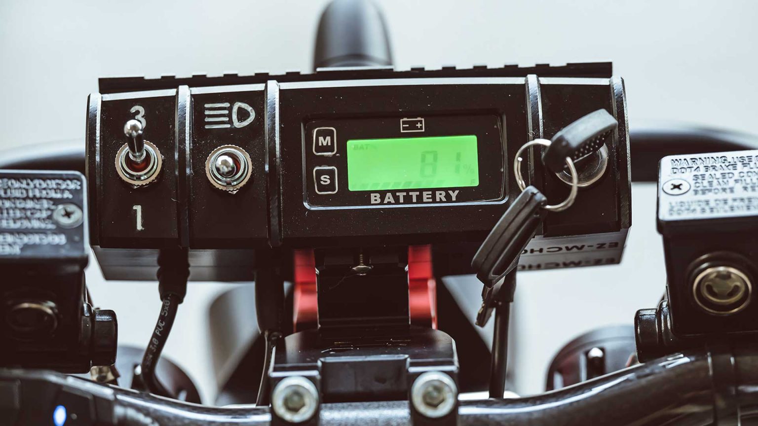 Digital panel - EZ Raider